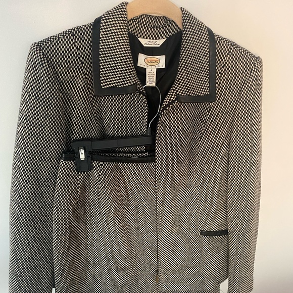 Talbots | Jackets & Coats | Talbots Two Piece Petite Wool Suit | Poshmark